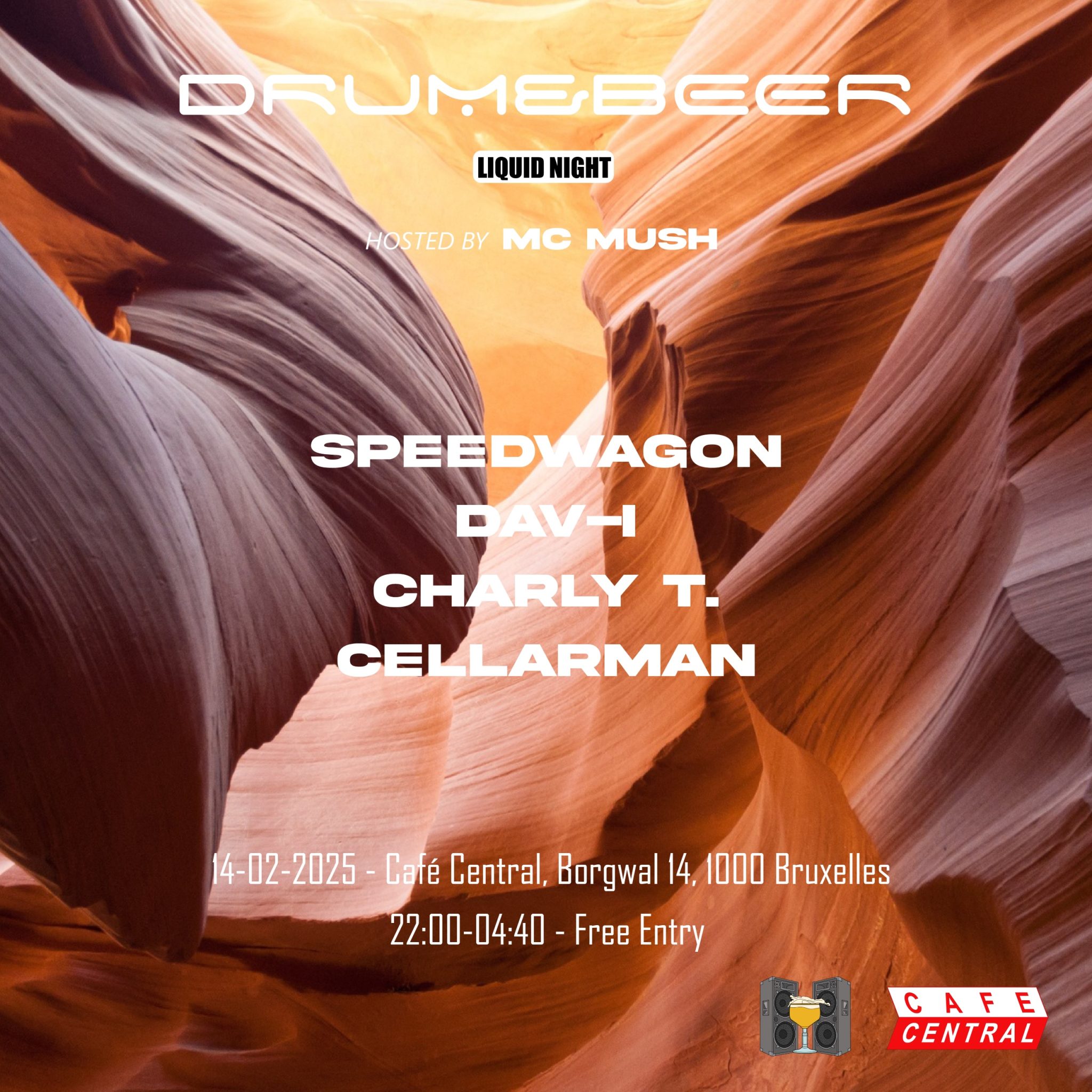 🔊 Belgian DnB Parties - 2024 Week 46 🔊 - Drum & Beer